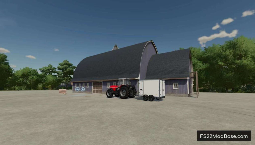 Pallet Storage - Farming Simulator 22 Mod | LS22 Mod | FS22 Mod