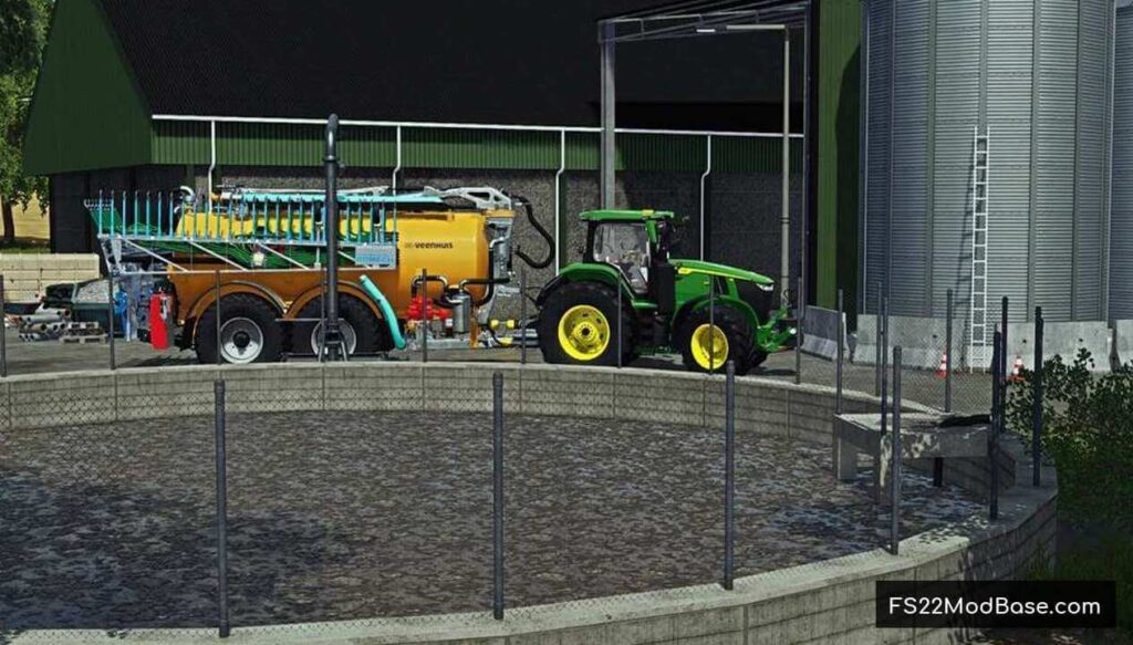 Placable Slurry Trader - Farming Simulator 22 Mod | LS22 Mod | FS22 Mod
