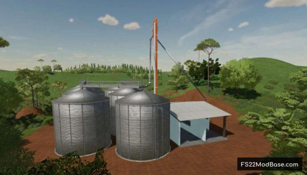 Silo Multifrut - Farming Simulator 22 Mod | LS22 Mod | FS22 Mod