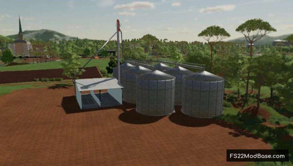 Silo Multifrut - Farming Simulator 22 Mod | LS22 Mod | FS22 Mod
