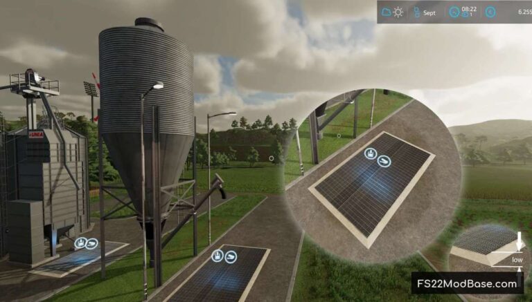 Silo for Compost and Silage - Farming Simulator 22 Mod | LS22 Mod ...