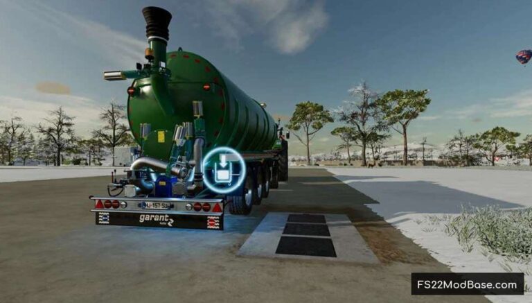 Slurry Pit - Farming Simulator 22 Mod | LS22 Mod | FS22 Mod