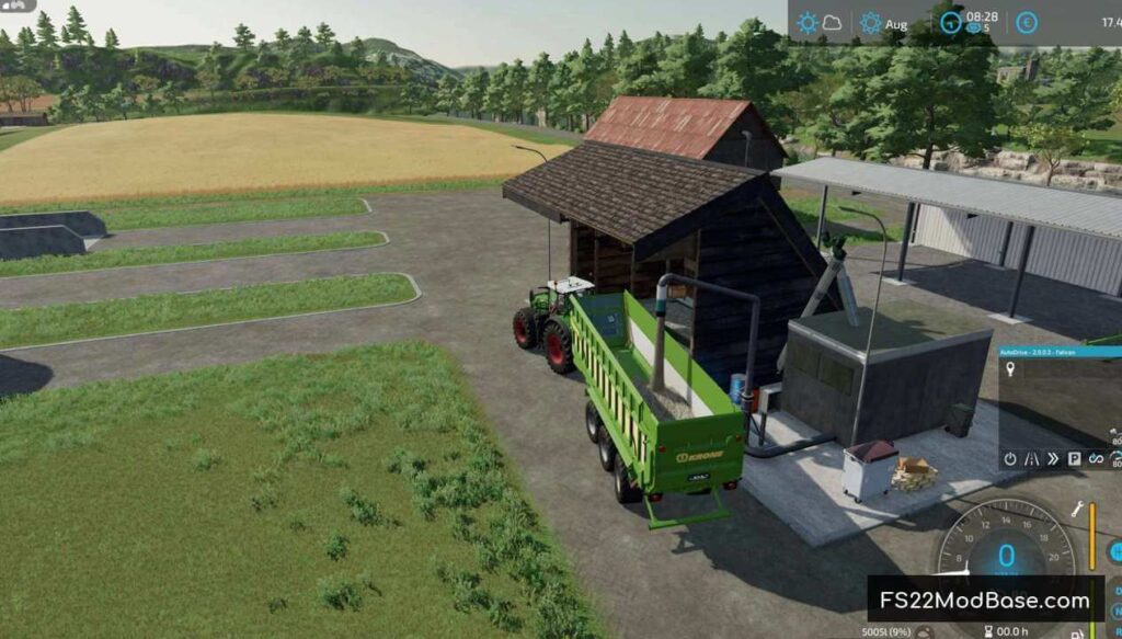 Stone Storage - Farming Simulator 22 Mod | LS22 Mod | FS22 Mod