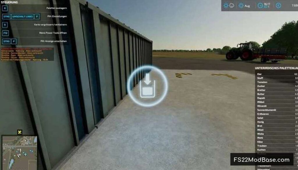 Underground Storage - Farming Simulator 22 Mod | LS22 Mod | FS22 Mod