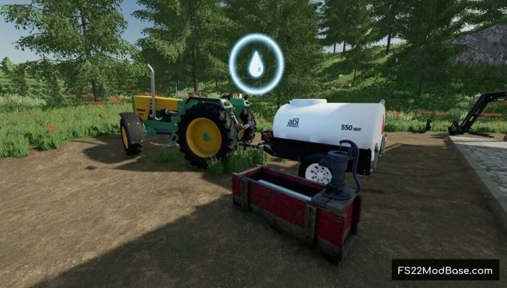 Water Fountain - Farming Simulator 22 Mod | LS22 Mod | FS22 Mod