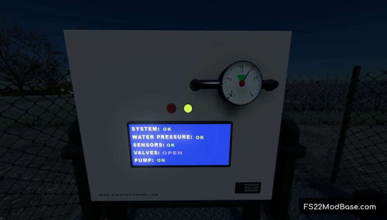 Water Pump - Farming Simulator 22 Mod | LS22 Mod | FS22 Mod