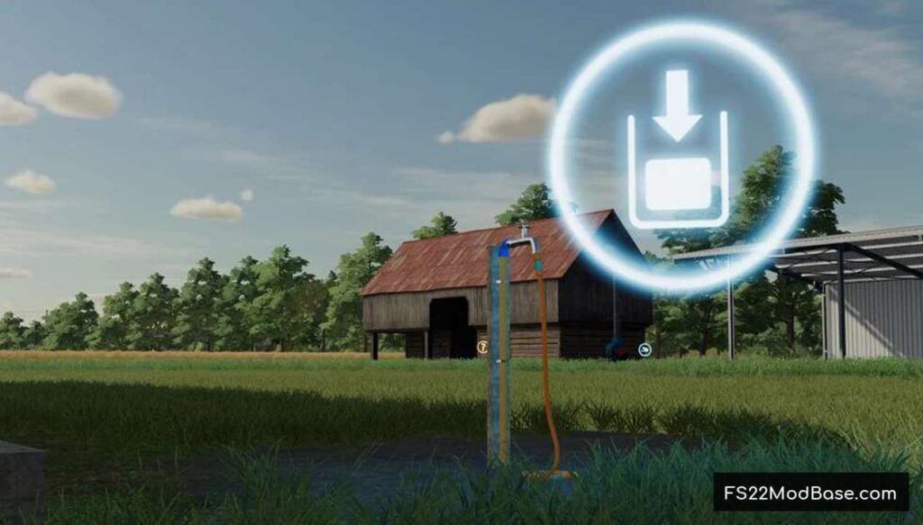 Water Tap - Farming Simulator 22 Mod | LS22 Mod | FS22 Mod