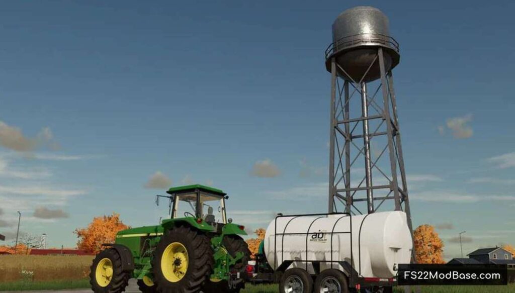 WaterTower - Farming Simulator 22 Mod | LS22 Mod | FS22 Mod