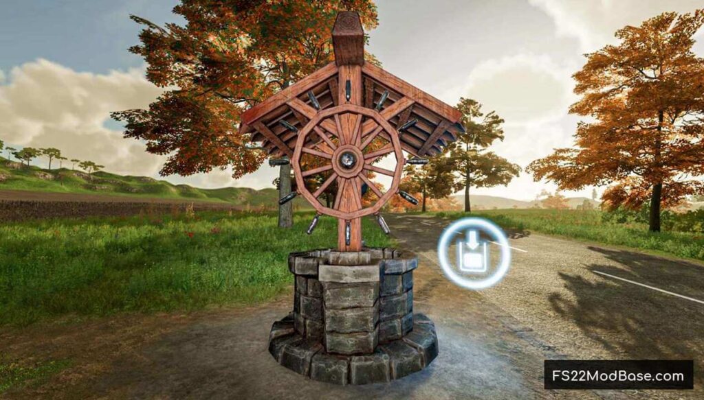 Water Well - Farming Simulator 22 Mod | LS22 Mod | FS22 Mod