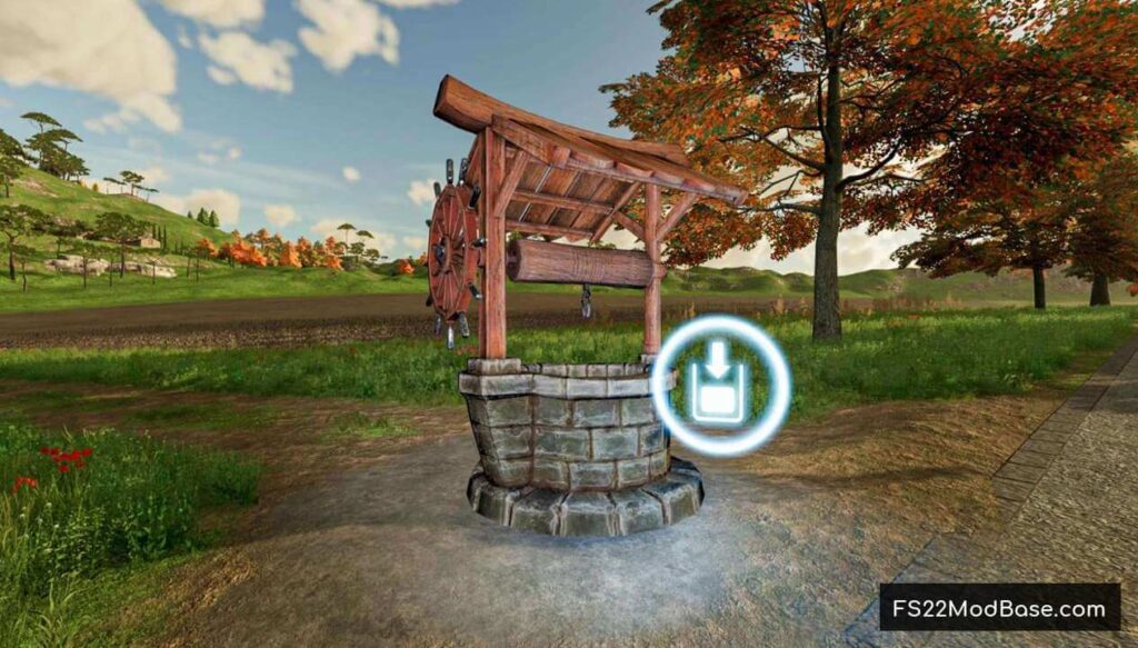Water Well - Farming Simulator 22 Mod | LS22 Mod | FS22 Mod