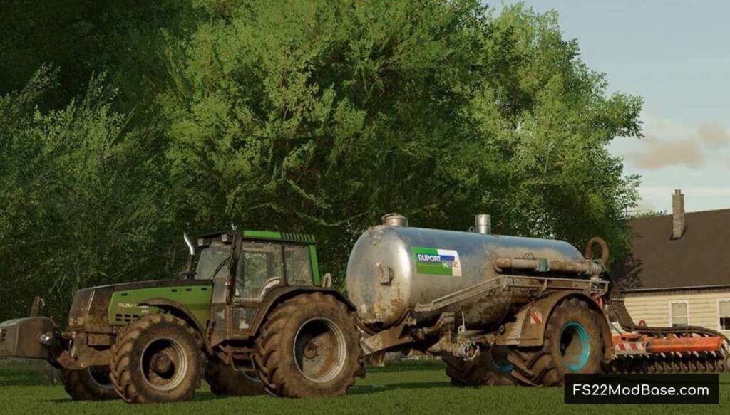 Duport PTW 12500 - Farming Simulator 22 Mod | LS22 Mod | FS22 Mod
