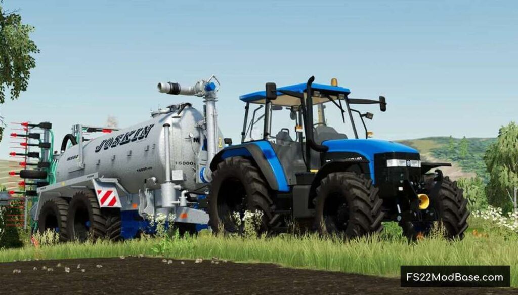Joskin Modulo 2 - Farming Simulator 22 Mod | LS22 Mod | FS22 Mod