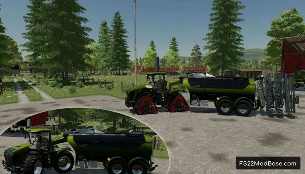 Kaweco Swan Neck Tandem - Farming Simulator 22 Mod | LS22 Mod | FS22 Mod
