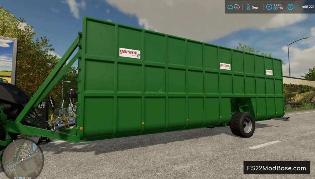 Kotte Garant FRC65 - Farming Simulator 22 Mod | LS22 Mod | FS22 Mod