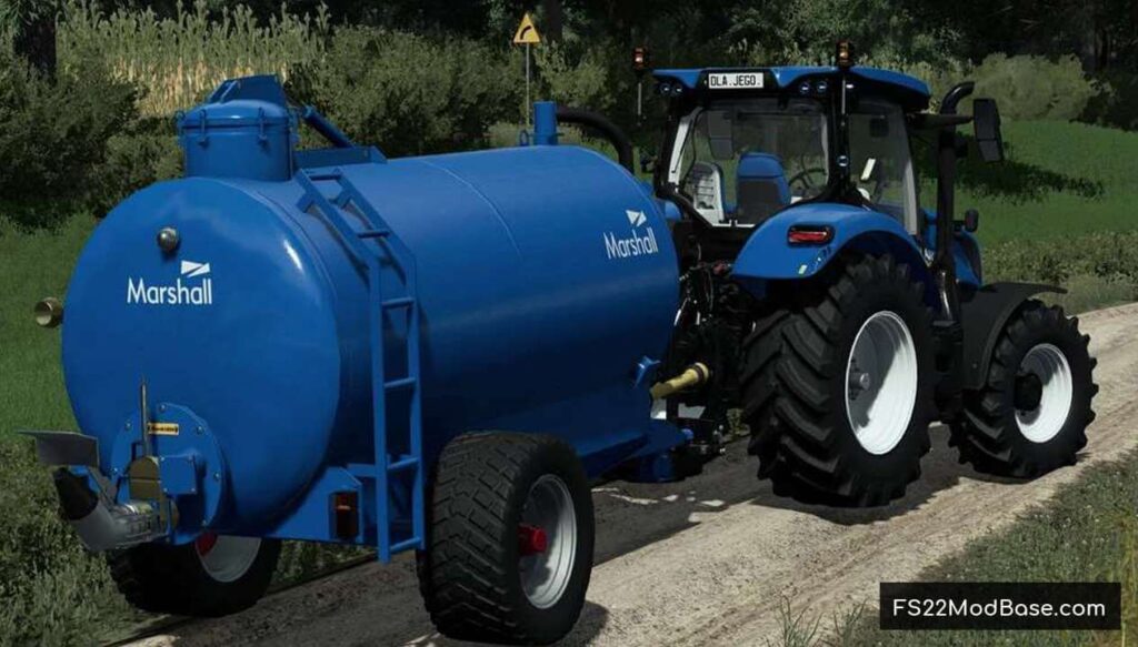 Marshall ST1800 - Farming Simulator 22 Mod | LS22 Mod | FS22 Mod