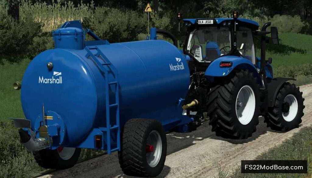 Marshall ST1800 - Farming Simulator 22 Mod | LS22 Mod | FS22 Mod