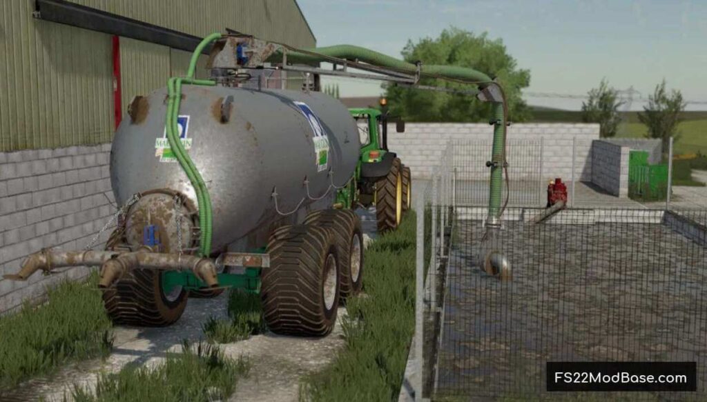 Mauguin Elbr M 16 500L - Farming Simulator 22 Mod | LS22 Mod | FS22 Mod