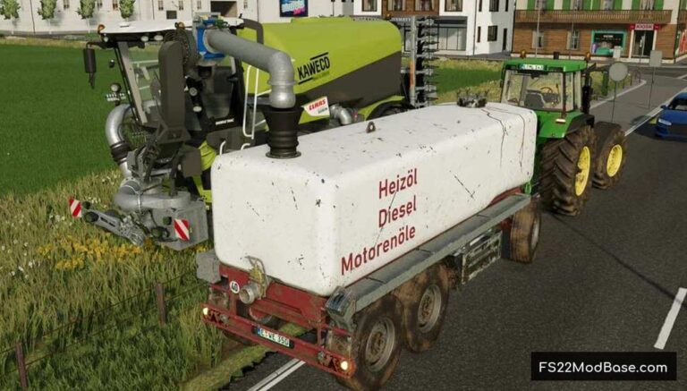 Slurry Shuttle - Farming Simulator 22 Mod | LS22 Mod | FS22 Mod