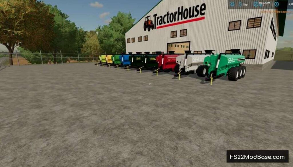 Slurry Tanker - Farming Simulator 22 Mod | LS22 Mod | FS22 Mod
