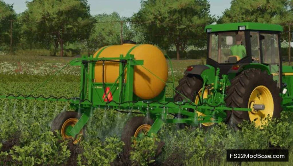 John Deere 250 - Farming Simulator 22 Mod | LS22 Mod | FS22 Mod