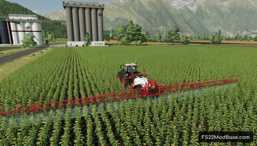 R732i PowerSpray - Farming Simulator 22 Mod | LS22 Mod | FS22 Mod