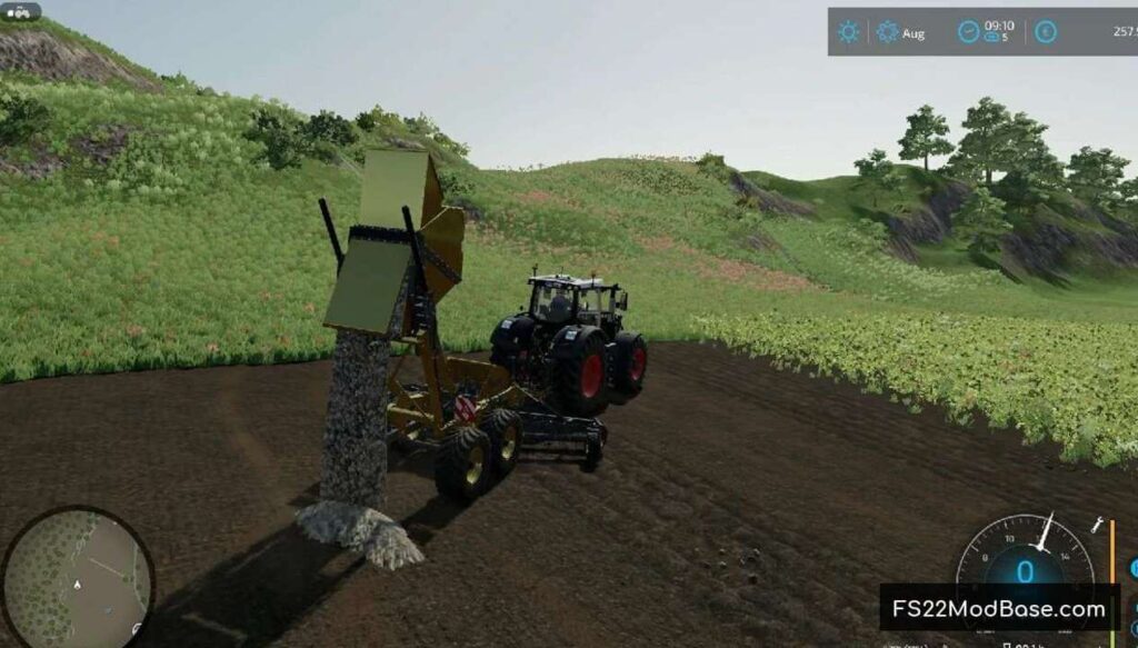 Scorpio 550 Stone Collector by Karlszwerg - Farming Simulator 22 Mod ...