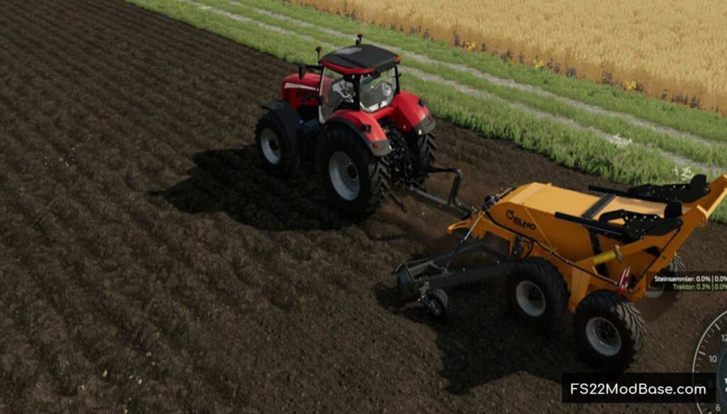 Scorpio 550 - Farming Simulator 22 Mod | LS22 Mod | FS22 Mod