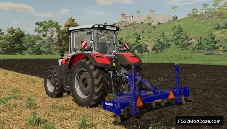 Lizard 9B Heavy Subsoiler - Farming Simulator 22 Mod | LS22 Mod | FS22 Mod