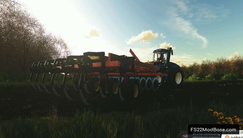 Sunflower 4630 13 Shank Disc Ripper - Farming Simulator 22 Mod | LS22 ...