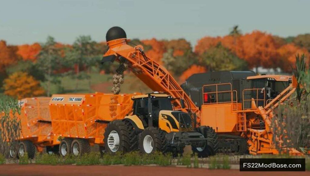Jacto Hover 500 - Farming Simulator 22 Mod | LS22 Mod | FS22 Mod