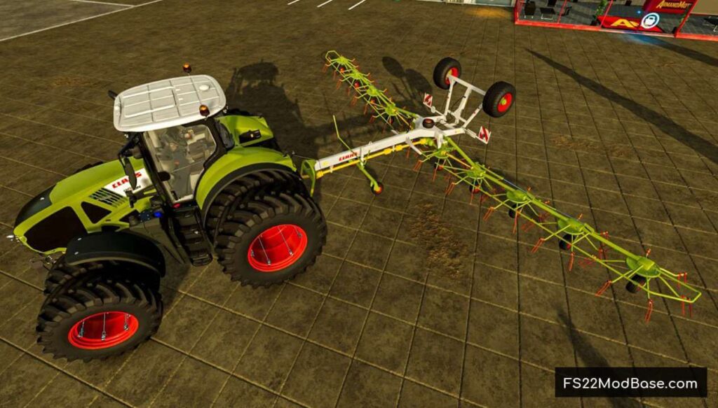 Claas Volto 1320T - Farming Simulator 22 Mod | LS22 Mod | FS22 Mod