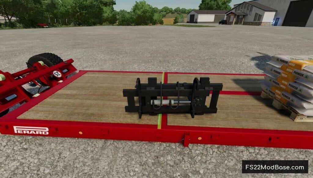 Magsi Hydraulic Telescopic Fork - Farming Simulator 22 Mod | LS22 Mod ...