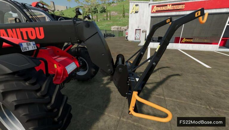 Telehandler Big Bag Lifter - Farming Simulator 22 Mod | LS22 Mod | FS22 Mod