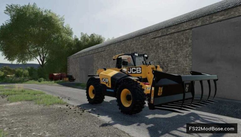JCB Agri Loadall - Farming Simulator 22 Mod | LS22 Mod | FS22 Mod