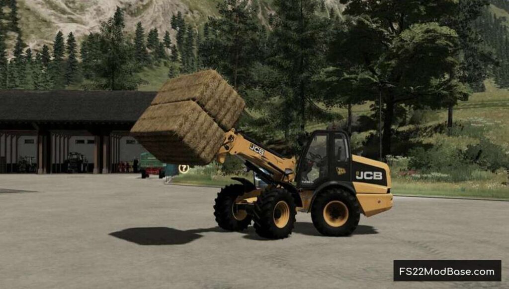 JCB TM 320S - Farming Simulator 22 Mod | LS22 Mod | FS22 Mod