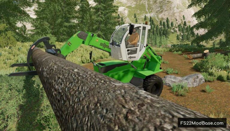 Sennebogen - Farming Simulator 22 Mod | LS22 Mod | FS22 Mod