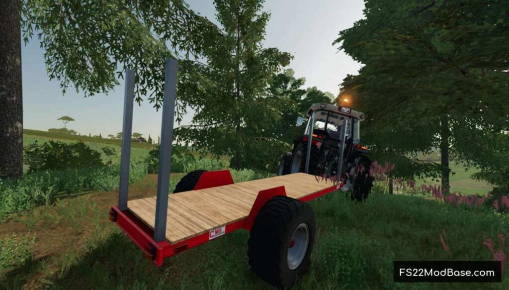 Remorque CMS - Farming Simulator 22 Mod | LS22 Mod | FS22 Mod