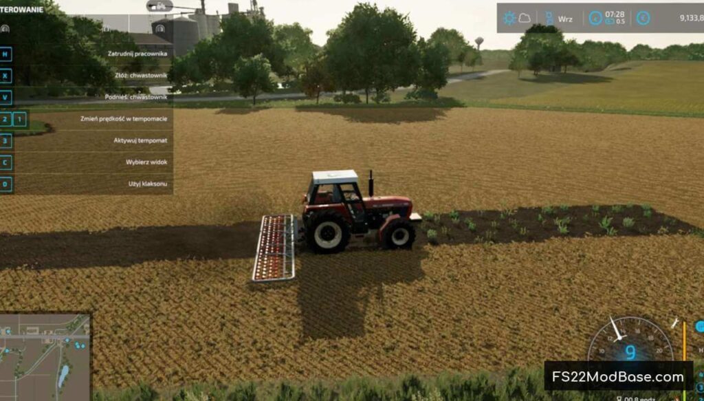 Chain Harrow - Farming Simulator 22 Mod | LS22 Mod | FS22 Mod