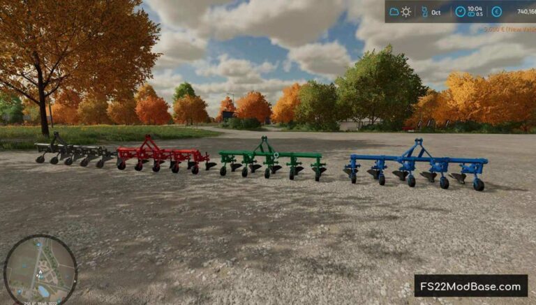 Obsypnik - Farming Simulator 22 Mod | LS22 Mod | FS22 Mod