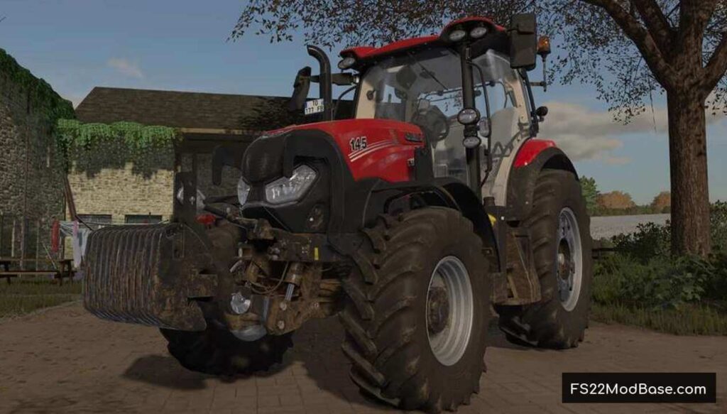 Case IH Slice Weight - Farming Simulator 22 Mod | LS22 Mod | FS22 Mod