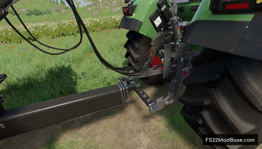 Drawbar - Farming Simulator 22 Mod | LS22 Mod | FS22 Mod