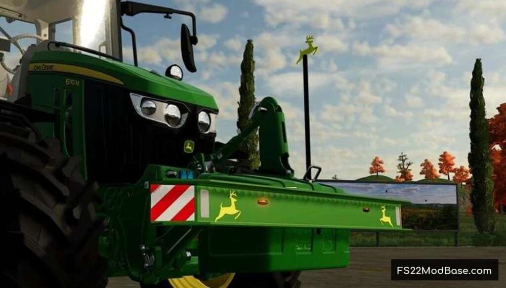 JD 900kg Weight - Farming Simulator 22 Mod | LS22 Mod | FS22 Mod