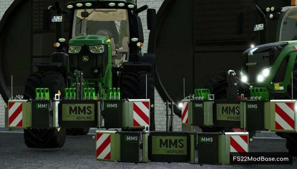 MMS Weightbumper FH - Farming Simulator 22 Mod | LS22 Mod | FS22 Mod