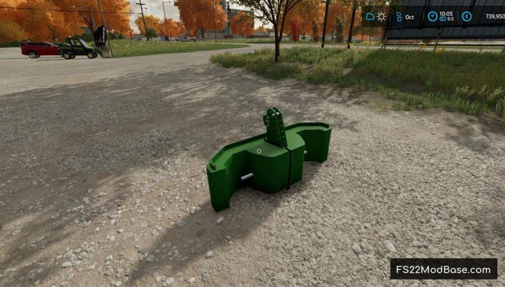 Selfmade Weight - Farming Simulator 22 Mod | LS22 Mod | FS22 Mod
