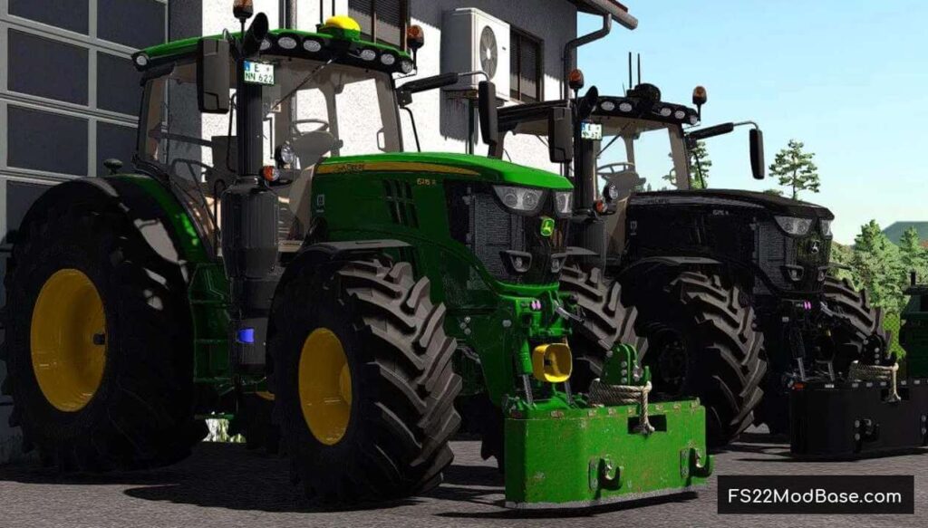 Selfmade Weight - Farming Simulator 22 Mod | LS22 Mod | FS22 Mod