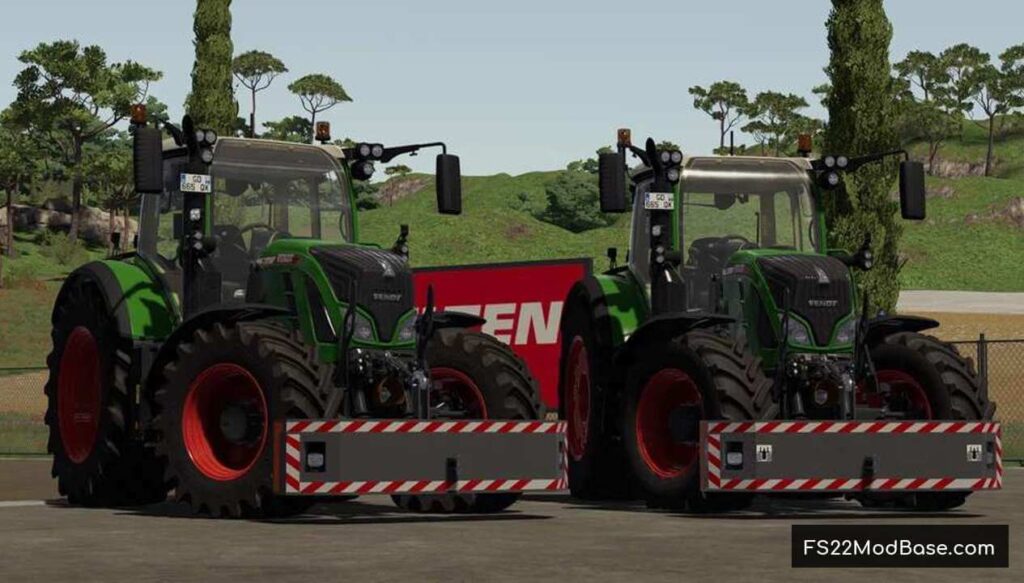 Weight 1000kg - Farming Simulator 22 Mod | LS22 Mod | FS22 Mod