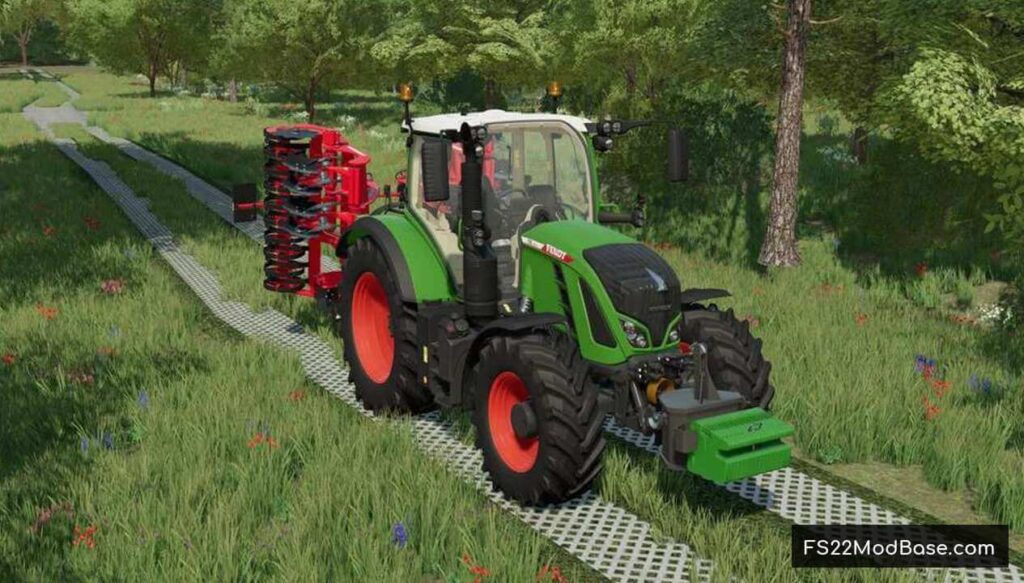 Weight 750kg - Farming Simulator 22 Mod | LS22 Mod | FS22 Mod