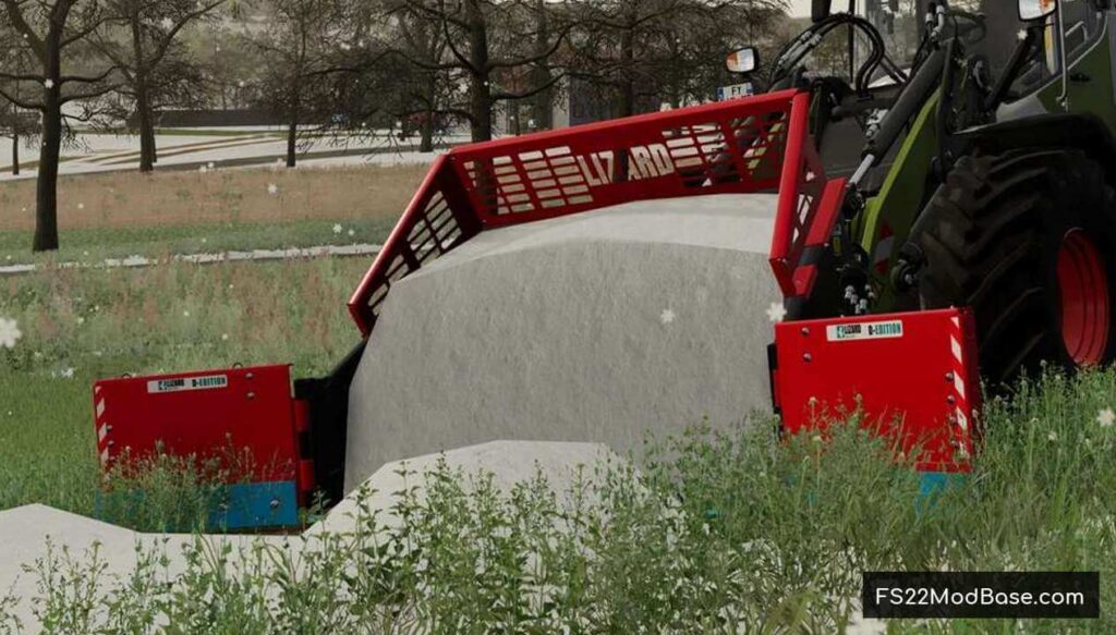 Lizard Multi Snow Bucket - Farming Simulator 22 Mod | LS22 Mod | FS22 Mod
