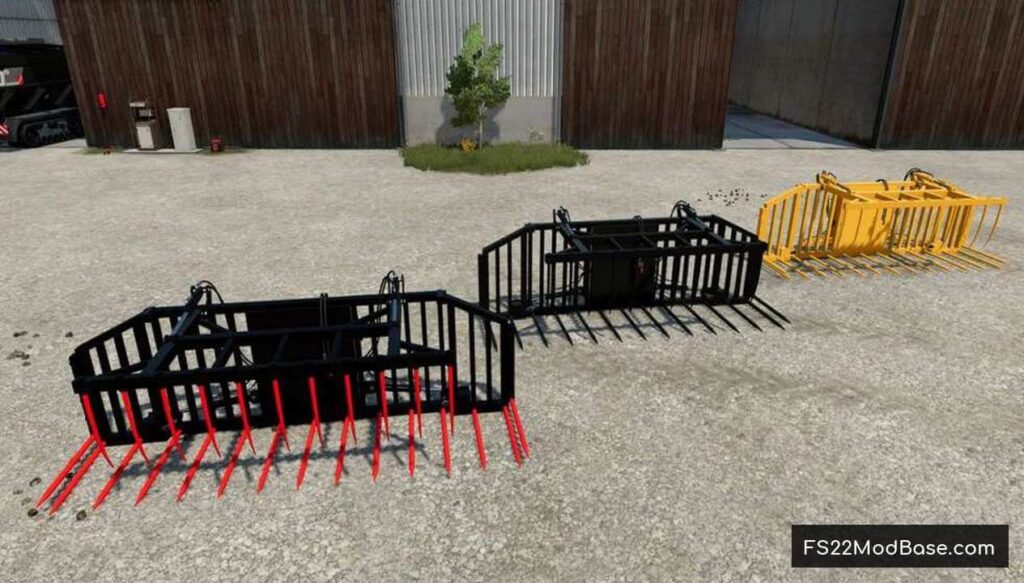 Silage Fork - Farming Simulator 22 Mod | LS22 Mod | FS22 Mod