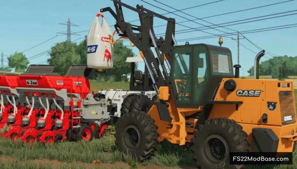 Case W20E - Farming Simulator 22 Mod | LS22 Mod | FS22 Mod